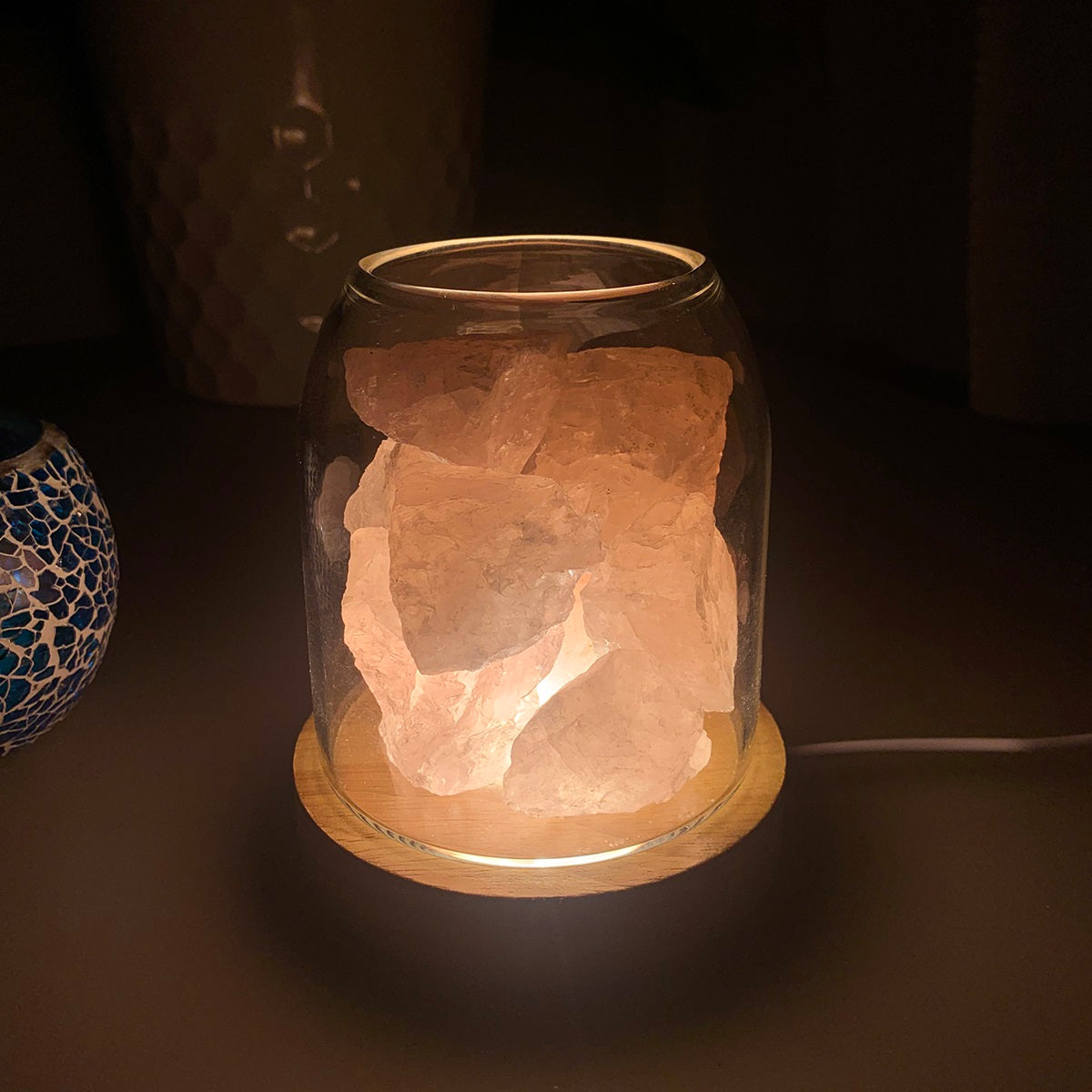 Aurora Crystal Diffuser - Clear Quartz - Aroma Diffusers